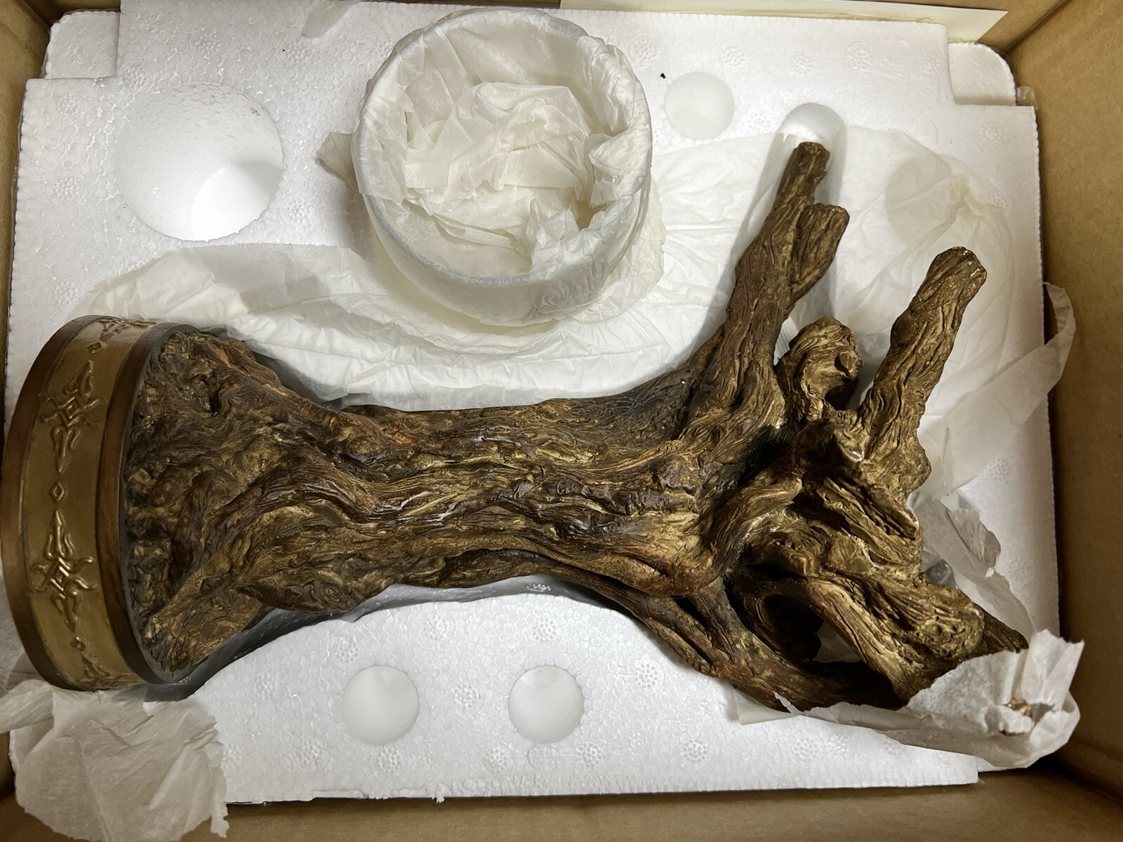 Noble Collection Lord of The Rings Gandalf The Grey Staff Candle Holder ...