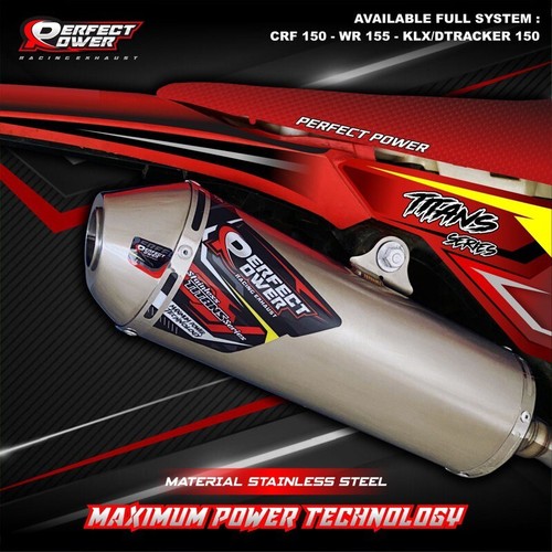 Kawasaki KLX 150 Full System Muffler Exhaust Performance | eBay