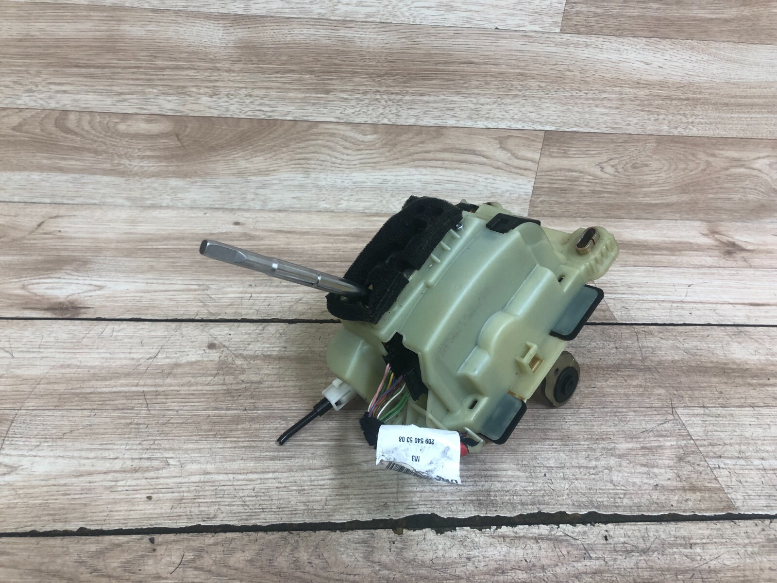 MERCEDES BENZ OEM W203 C230 C240 C320 FRONT FLOOR GEAR SELECTOR SHIFTER ...