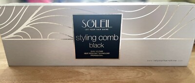 soleil ceramic heater Styling Combo Brush | eBay