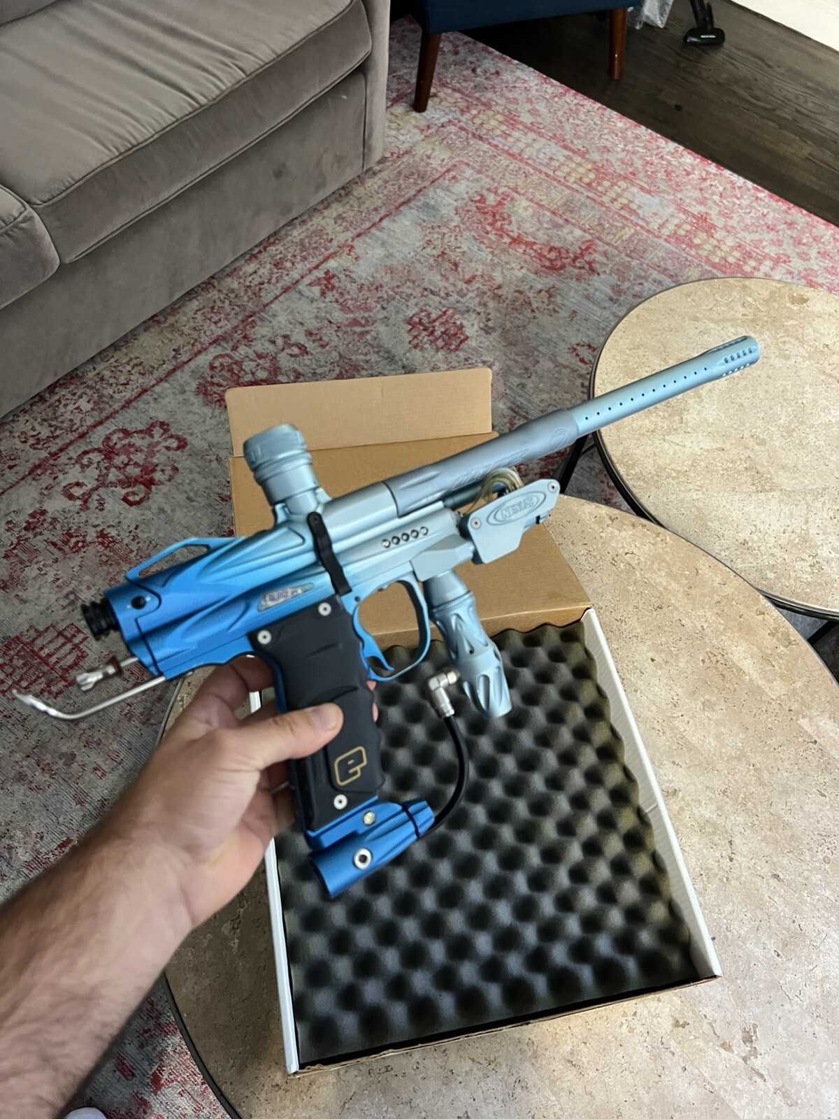 Rare Planet Eclipse DC2 Autococker Turbulence | eBay