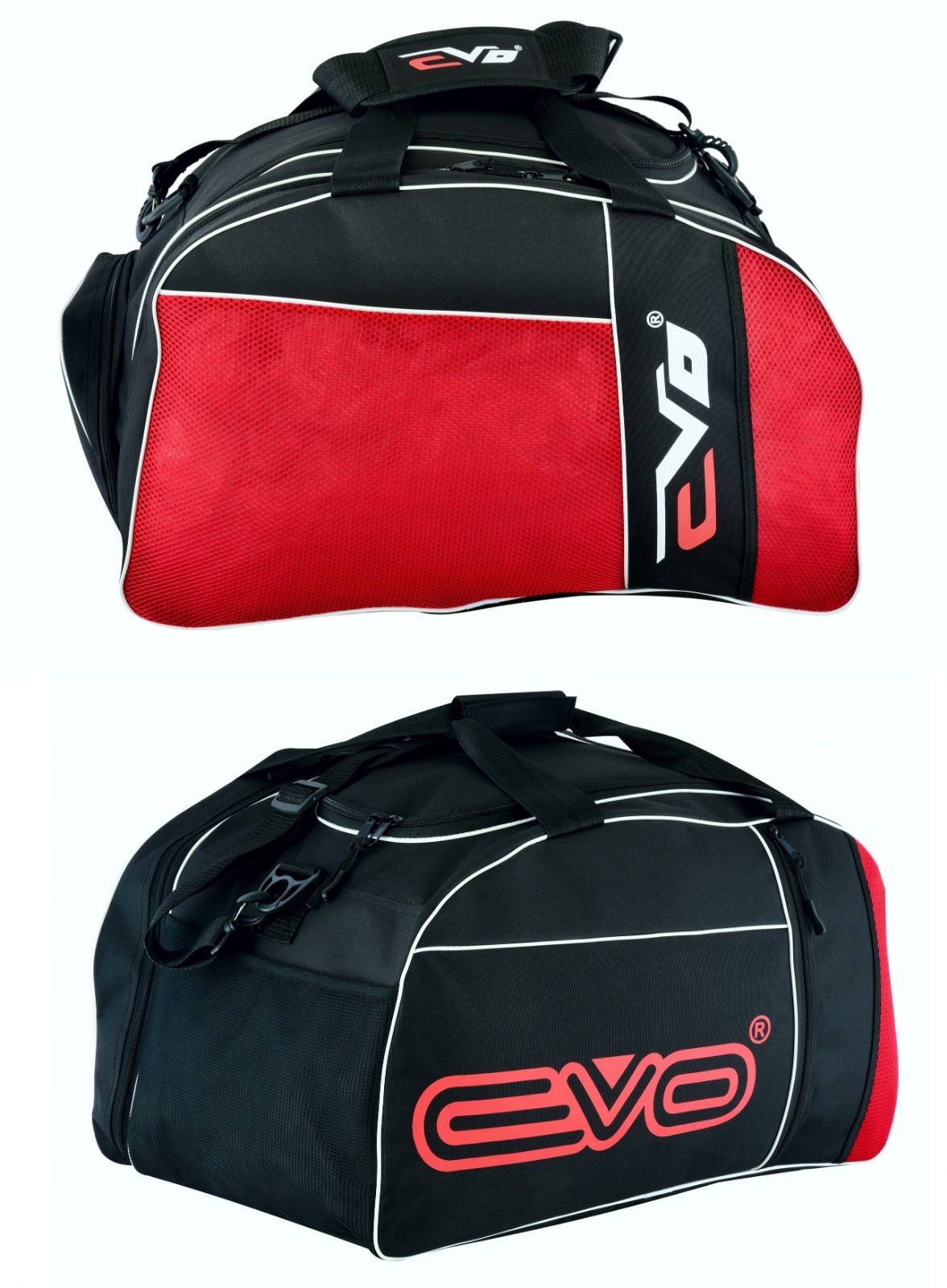 EVO GYM Sports kit bag backpack Duffle football Fitness Training MMA ...