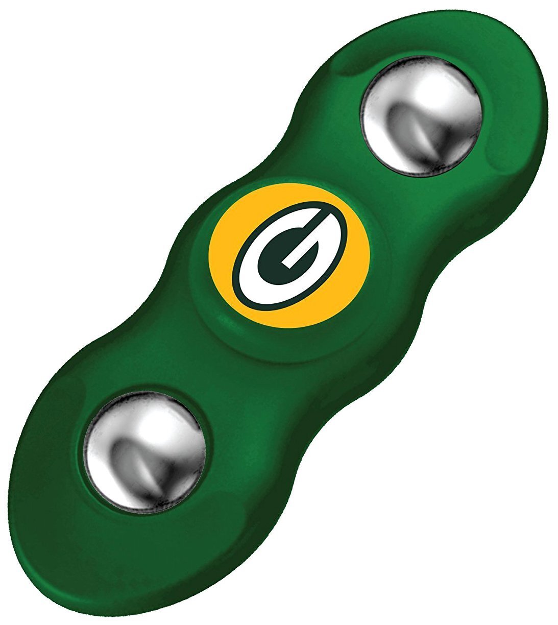 Aminco NFL Licensed Green Bay Packers 2-Prong Fidget Spinner | eBay