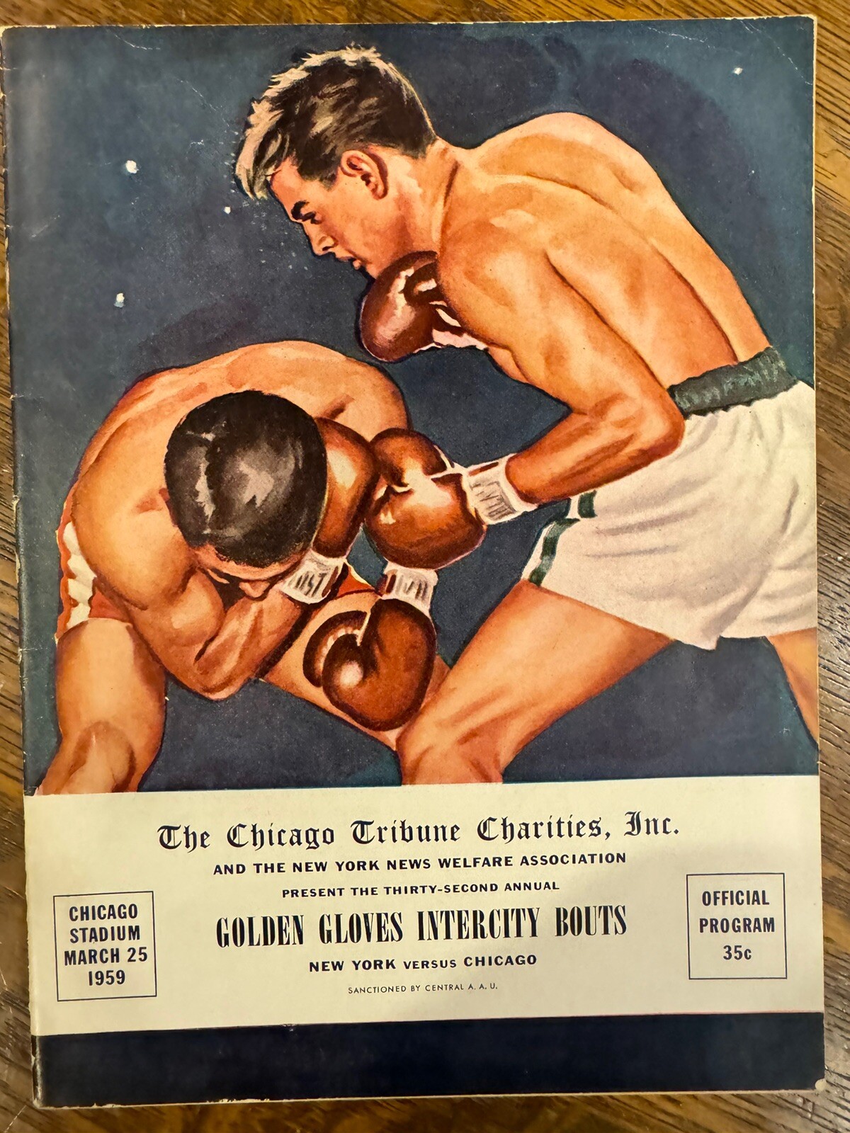 Muhammad Ali Cassius Clay Golden Gloves 4 Program Set | eBay