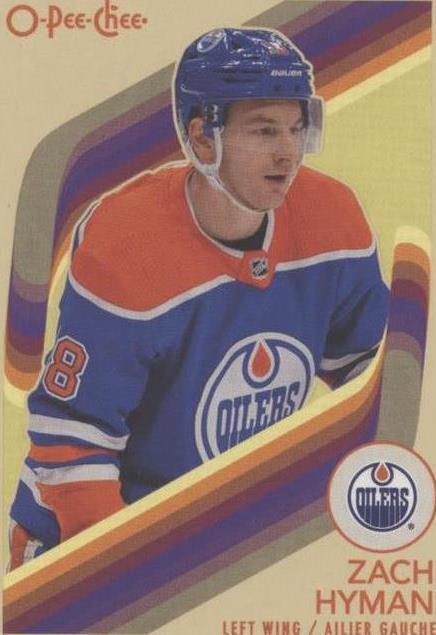 2023-24 O-Pee-Chee - Zach Hyman #168 Retro for sale online | eBay