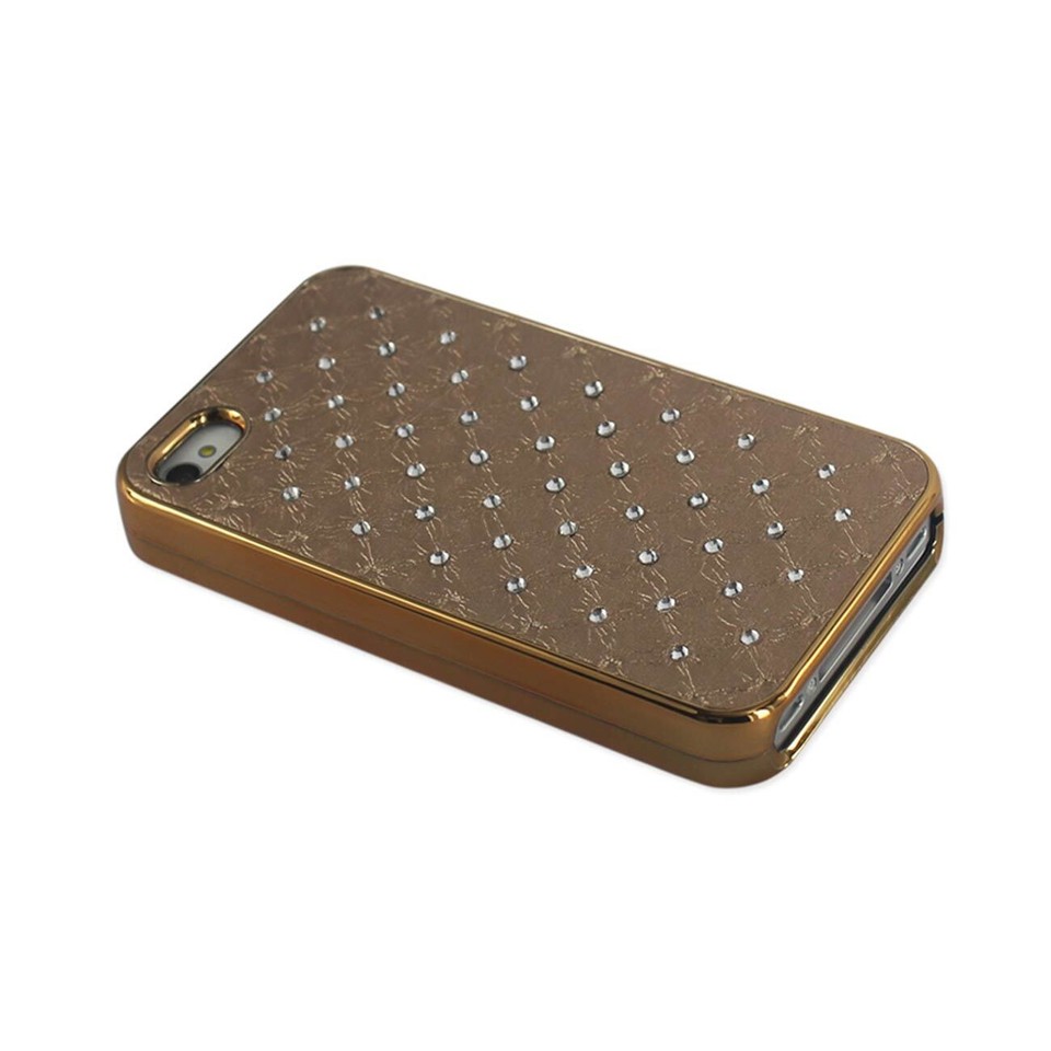 [Pack Of 2] REIKO IPHONE 4G JEWELRY DIAMOND STUDS CASE IN BEIGE | eBay