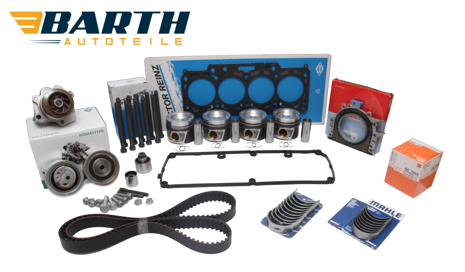 Reparatursatz Kolben VW 2.0 TDI T5 T6 03L107065AD 530055032 14-32299-01 ...