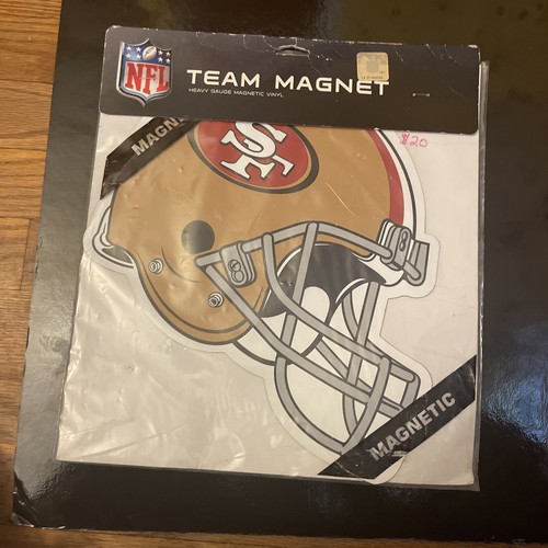 NFL San Francisco 49ers Team Magnet, NEW (Helmet) | eBay