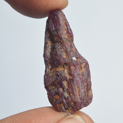 Certified Natural Red Star Ruby Raw Rough 18.00 Ct. Loose Gemstone For ...