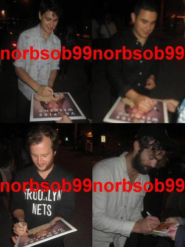 Vampire Weekend Contra Poster