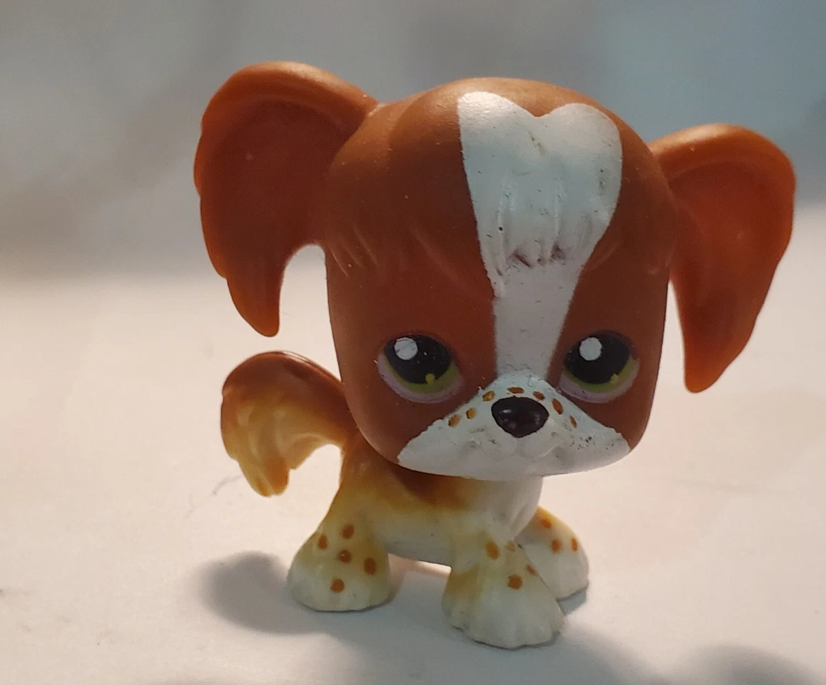 Littlest Pet Shop Brown Cocker Spaniel