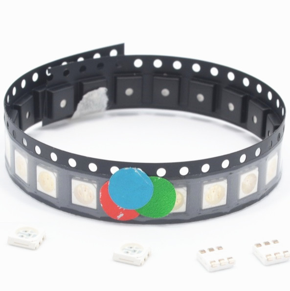 1000pcs RGB SMD SMT 5050 Super bright LED lamp Bulb RED GREEN BLUE | eBay