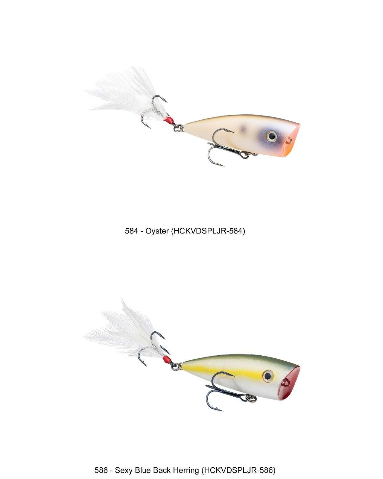 Strike King Topwater HCKVDSPLJR Splash Junior KVD Popper Bait Any 18 ...