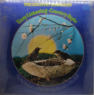 The Country Ramblers - Easy Listening - Country Style - Vinyl Record ...