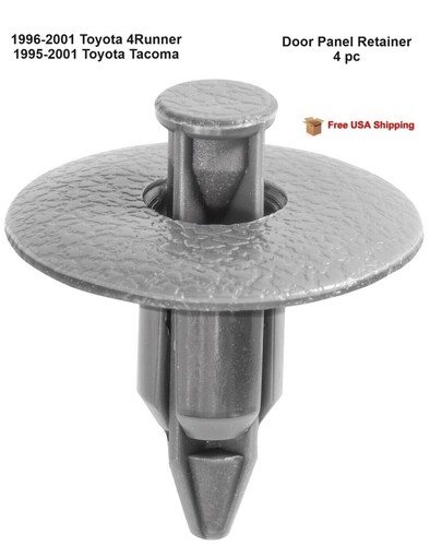 For 1995-2001 Toyota Tacoma Door Panel Retainer Push-Type 4pc FREE SHIP ...