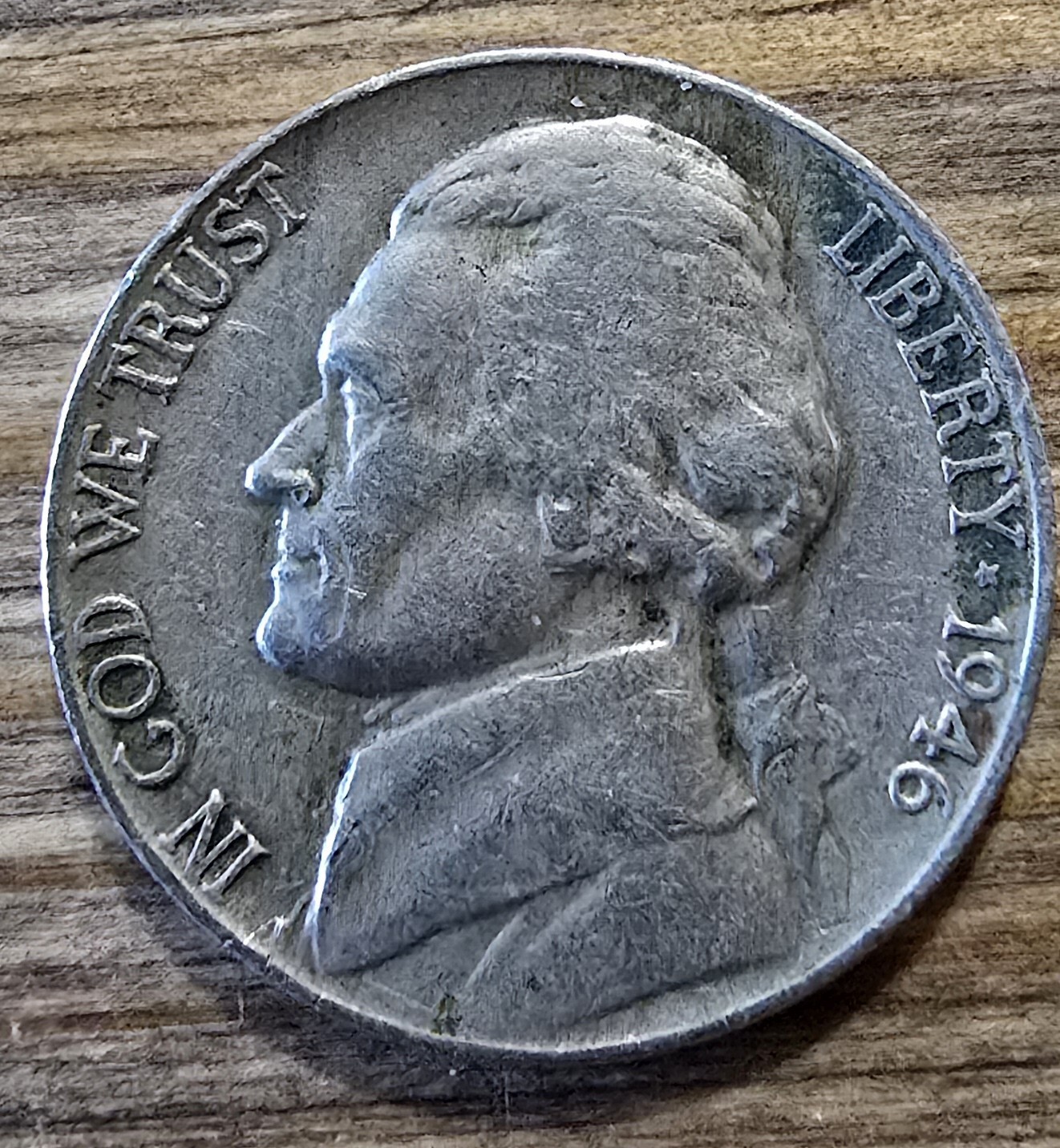 1946 NICKEL NO MINT MARK | eBay