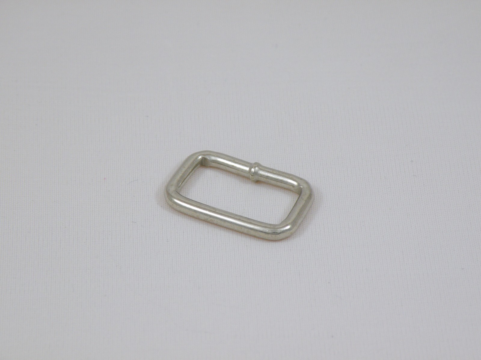 20mm 3/4" Rectangle Welded Loop Ring Metal Nickel Nickle Rings Loops ...