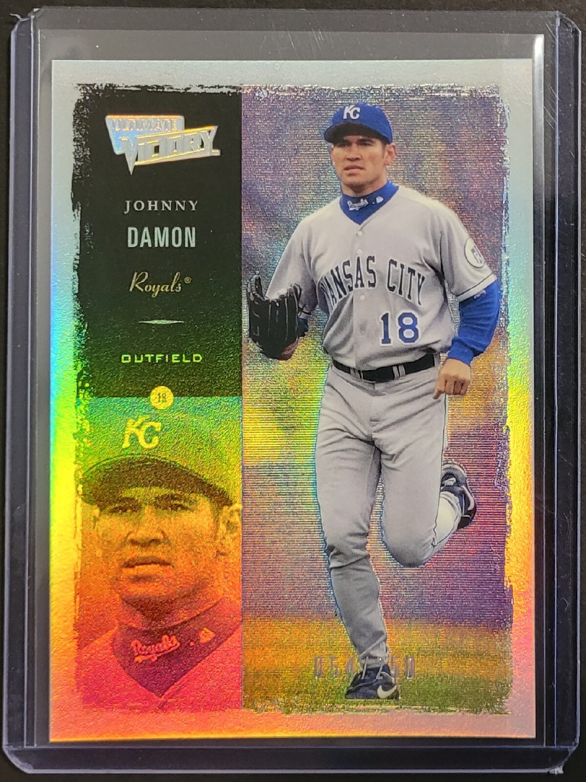 2000 Johnny Damon Ultimate Victory Collection /250 Parallel #30 | eBay