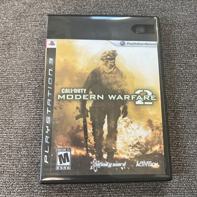 Call of Duty Modern Warfare 2 PS3 PlayStation 3 - Reprinted Cover ...