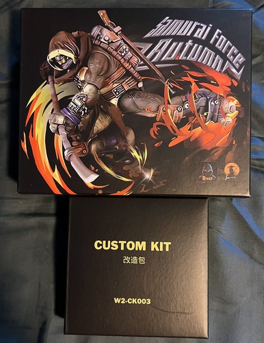 Fury Toys 1/12 (TMNT) Samurai Force Autumn Figure with ‘Custom Kit’ | eBay