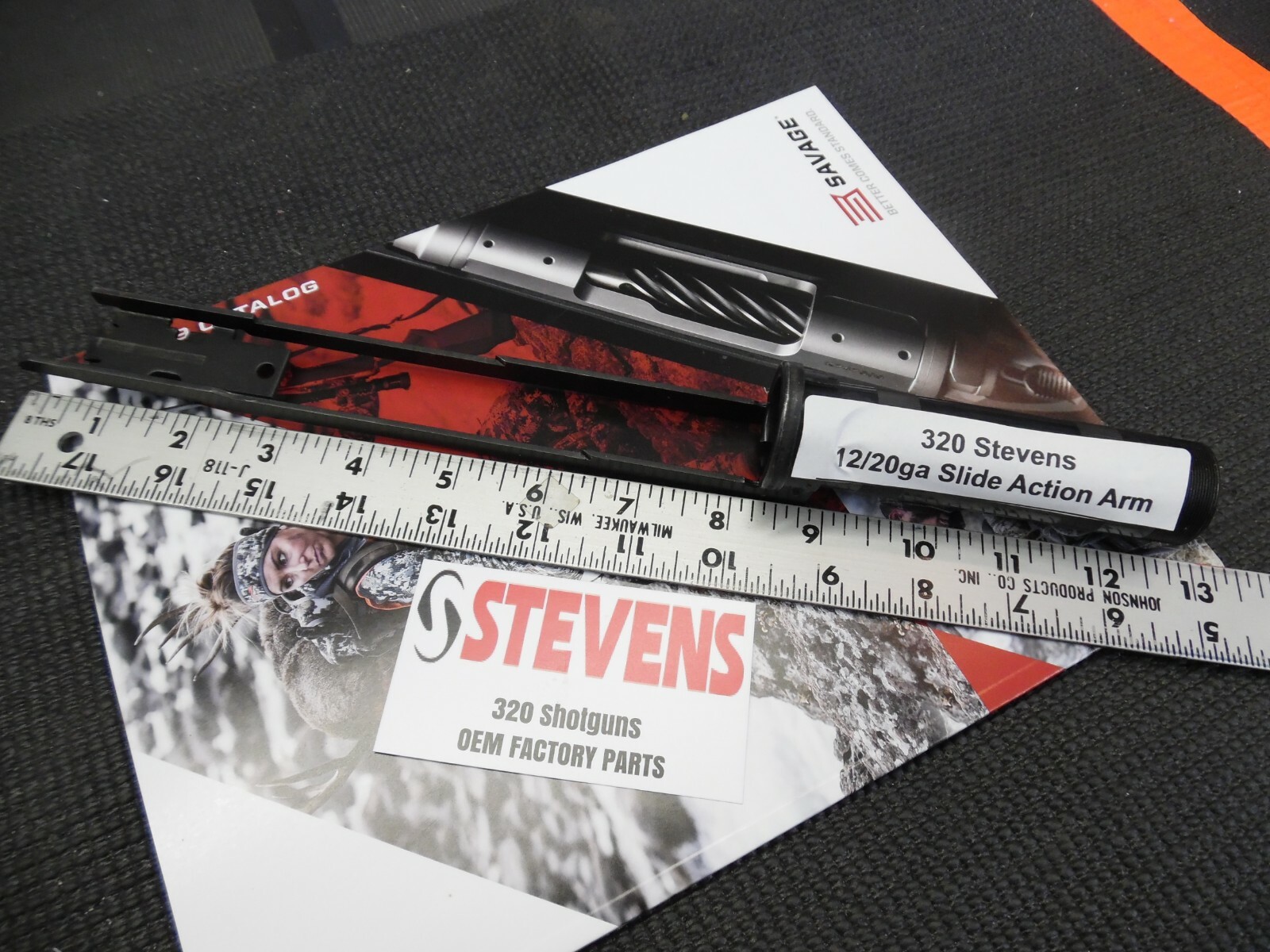 for STEVENS 320 OEM Factory New 12ga SLIDE ARM EXTENSION with FREE ...