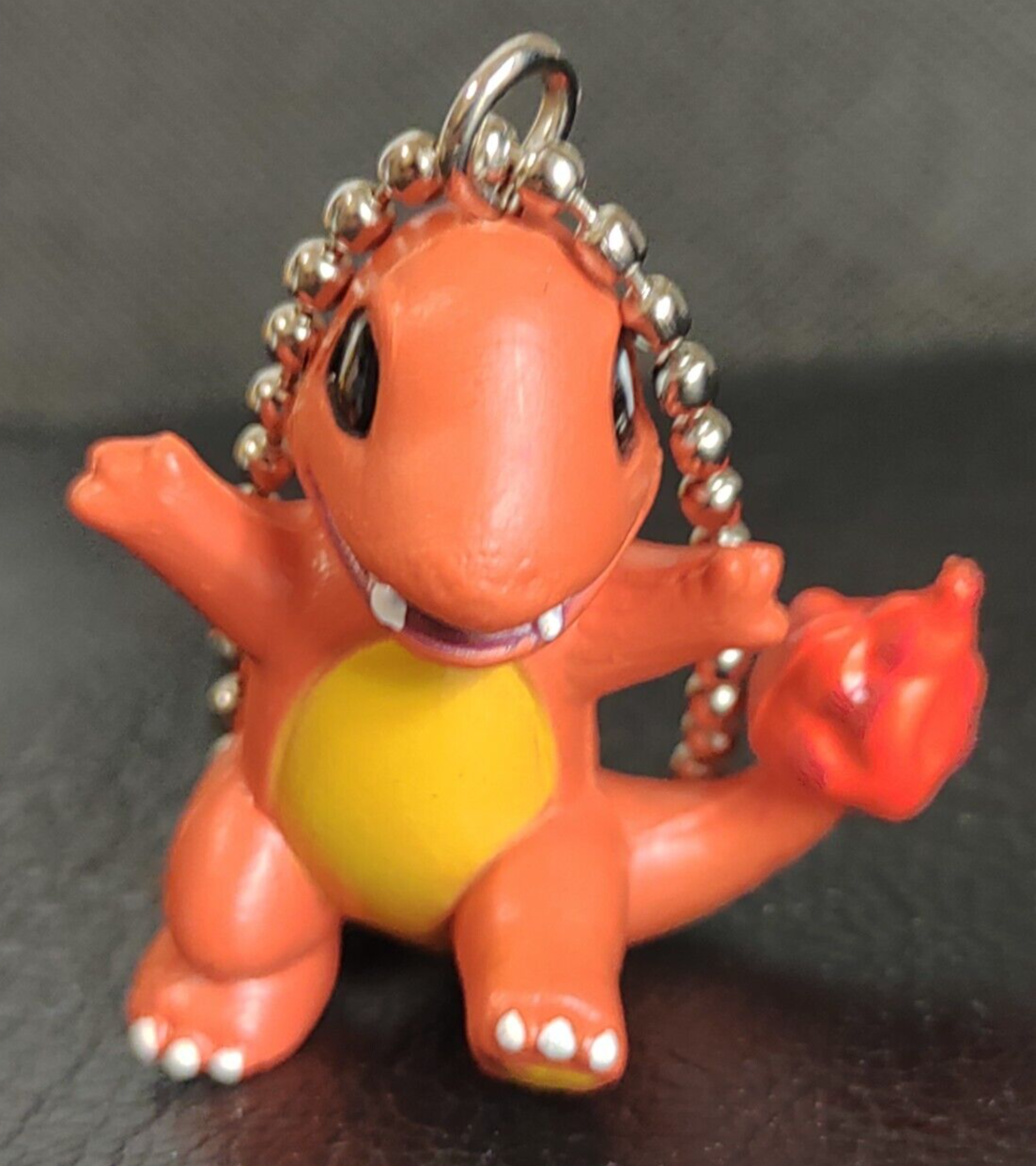 Charmander Pokemon Mini Figure Key Chain Nintendo Vintage Rare Japanese ...