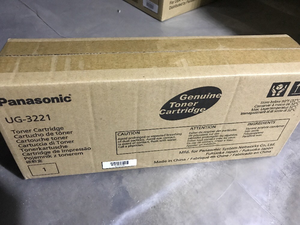 Panasonic UG-3221 Black Toner Cartridge *New* | eBay