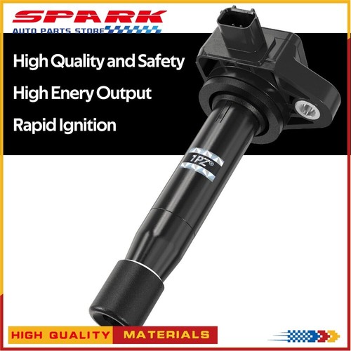 6x Ignition Coils 30520-R70-S01 For Honda Accord Odyssey EX EX-L Acura ...