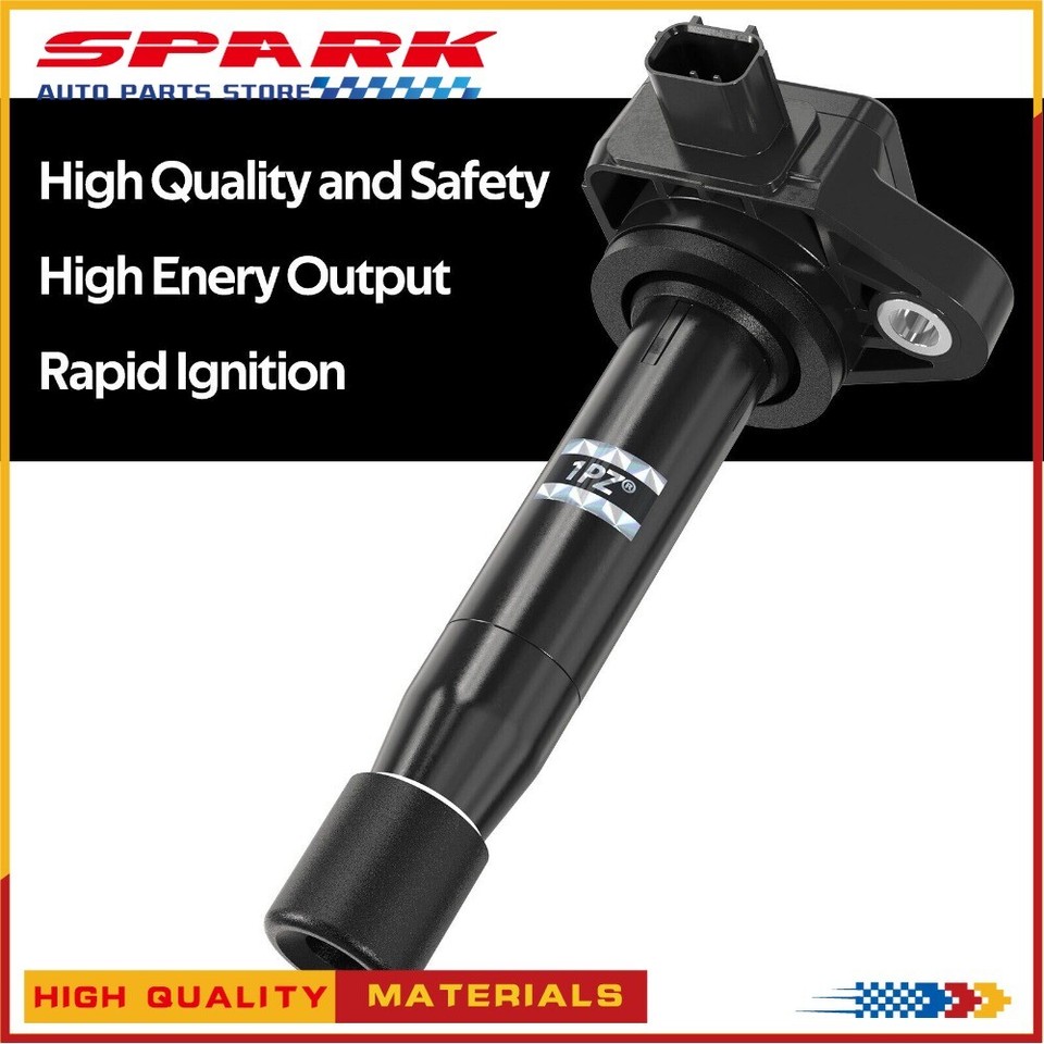 6x Ignition Coils 30520-R70-S01 For Honda Accord Odyssey EX EX-L Acura ...