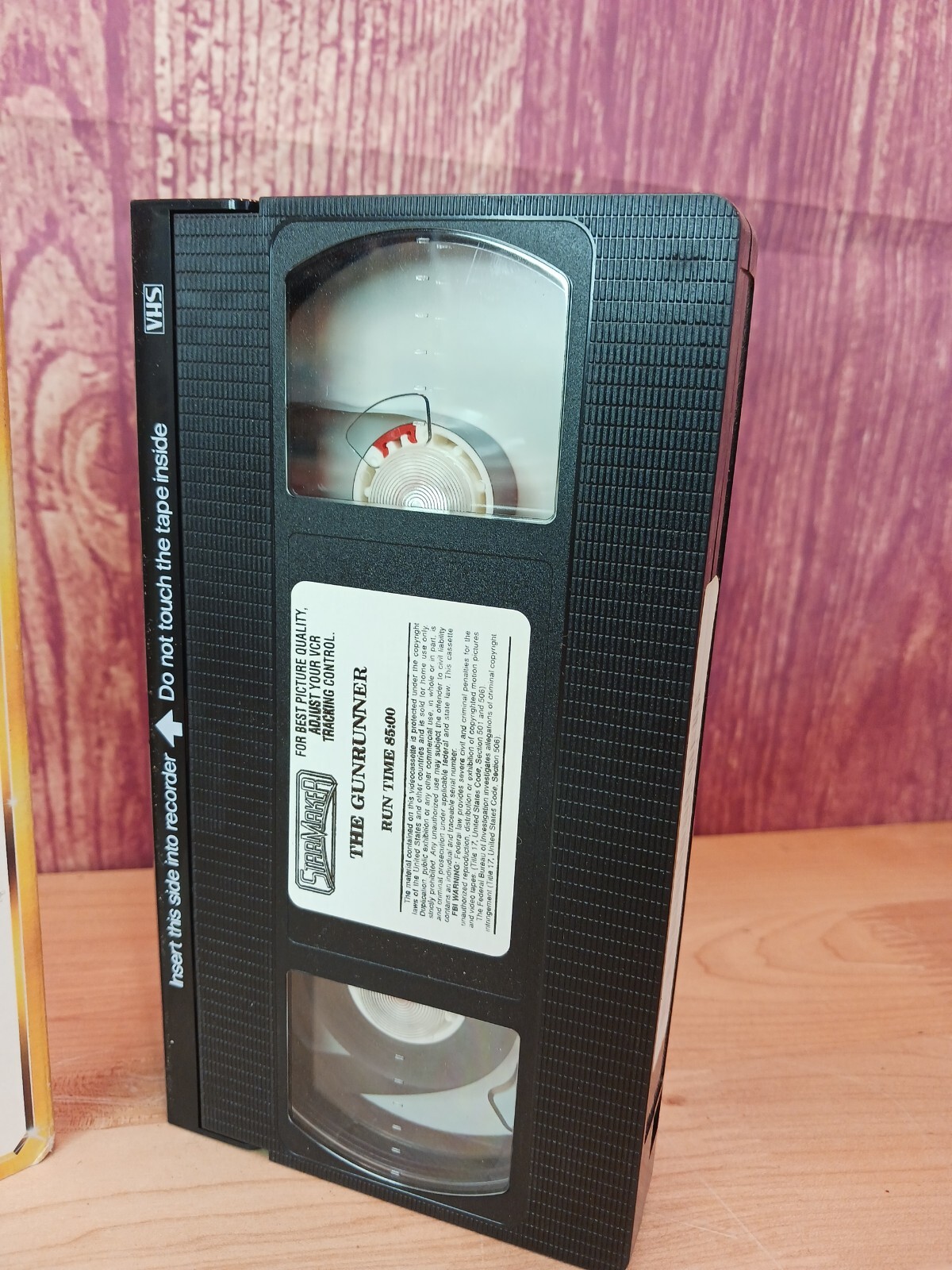 The Gunrunner VHS Paul Soles Sara Botsford Kevin Costner 92091900482 | eBay