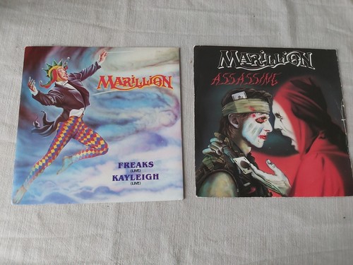Marillion Freaks & Kayleigh & Assassing 7 inch Singles Records | eBay UK