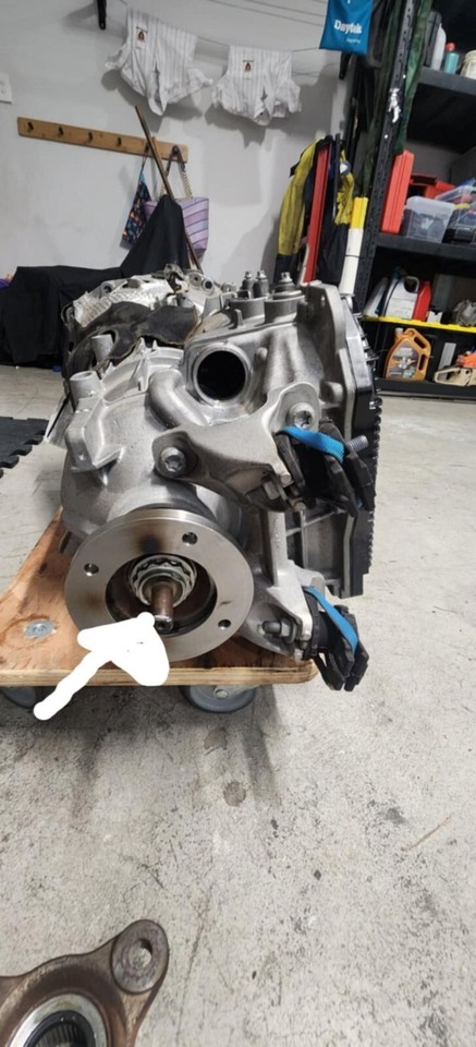 Bmw Zf 8hp 6hp 8hp45 8hp50 8hp70 8hp75 8hp76 1350 Transmission Output ...