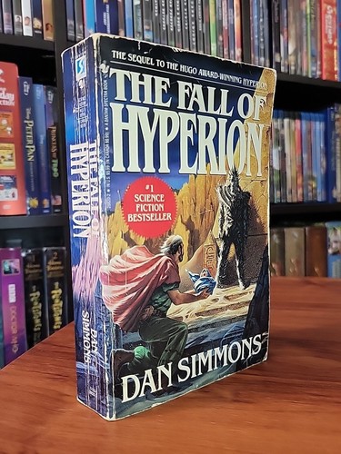 Hyperion Cantos Ser.: The Fall of Hyperion by Dan Simmons (1995, Mass ...