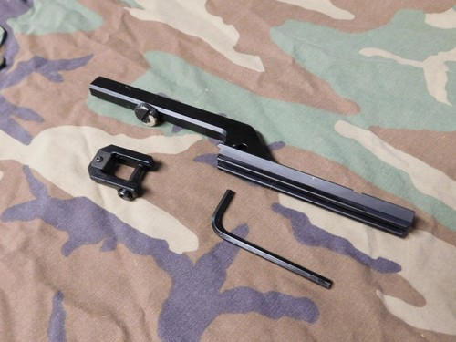 Carry Handle SCOPE MOUNT USGI GOOSENECK PICATINNY RAIL. NOS. | eBay