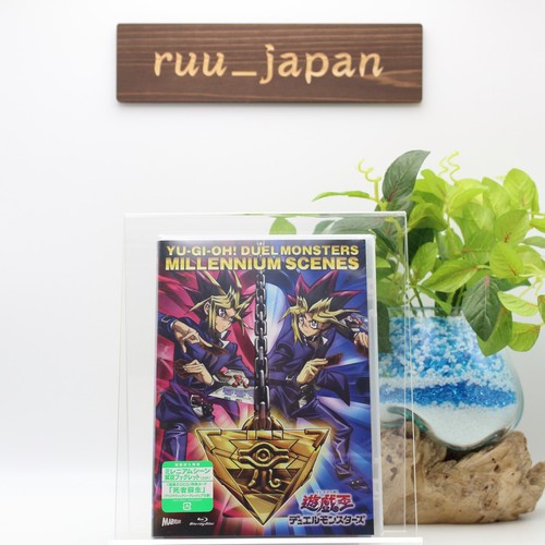 New Yu-Gi-Oh Duel Monsters Millennium Scenes Blu-ray+Card Monster ...