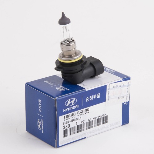 New Hyundai Kia 9006/HB4 Headlight Bulb (2PC) Clear 55W - 18649-55009 ...