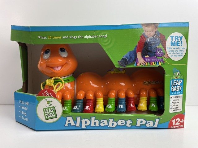 LeapFrog Alphabet PAL Caterpillar 12m for sale online | eBay