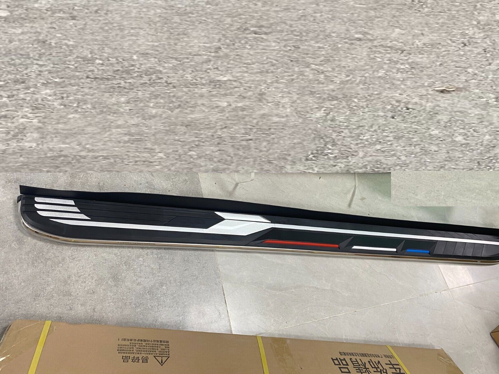 Aluminium Alloy Fixed Running Boards Fits for MG HS 2020-2024 Side Step ...