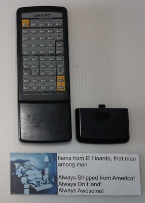 Onkyo RC-257S Stereo OEM Remote Control Tested & Working | eBay