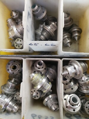 Binks 63, 63B SS , ,67vt ,Fluid Nozzle For Spray Gun, (Select number ...
