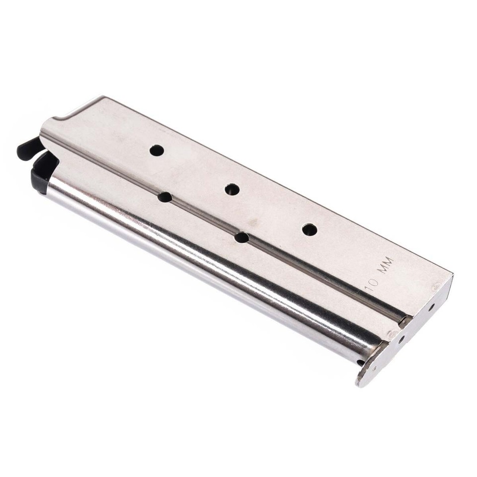 1911 8RD 10MM STAINLESS MAGAZINE SPRINGFIELD COLT 1911 (SPRPI6093 ...