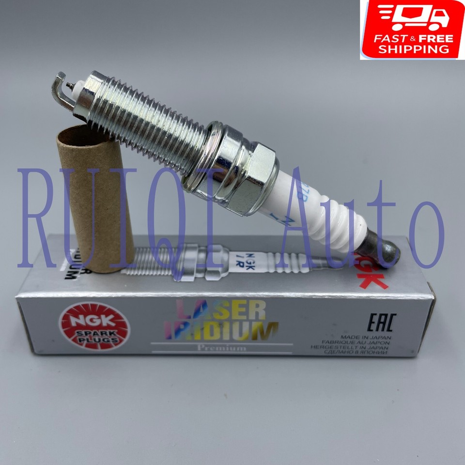 6PCS NGK 7751 ILZKR7B11 Genuine Authentic Laser Iridium and Platinum ...