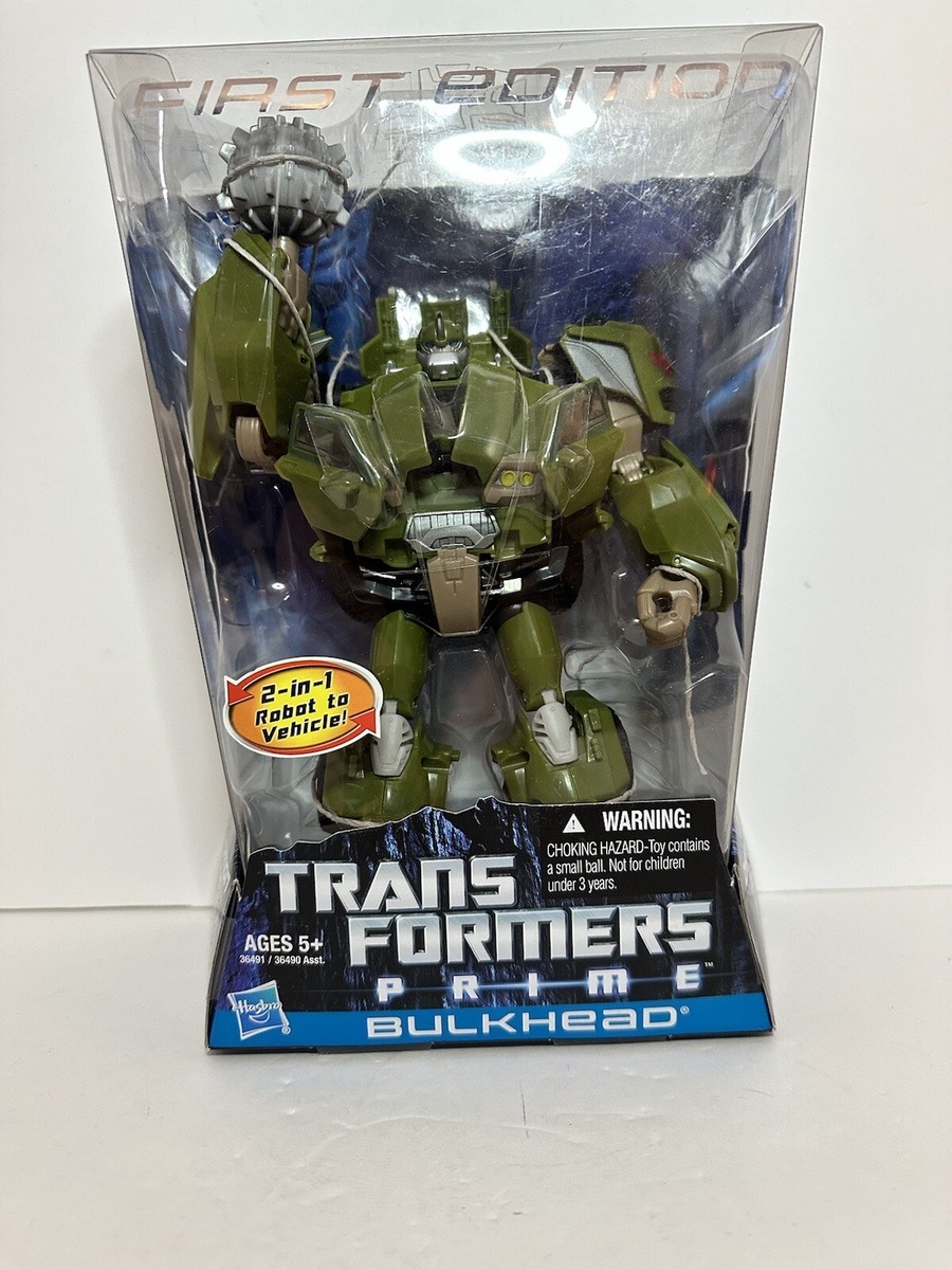 Bulkhead Transformers Prime In Stock New APC Toys Giant Hammer