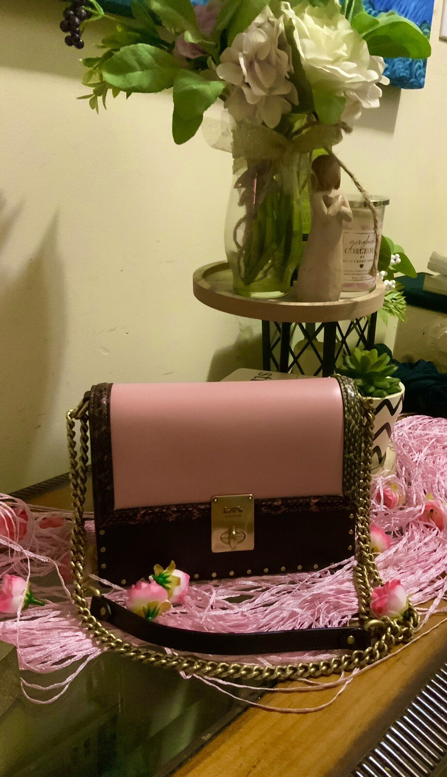 Coach X Hutton Jennifer Lopez Bag - Gem