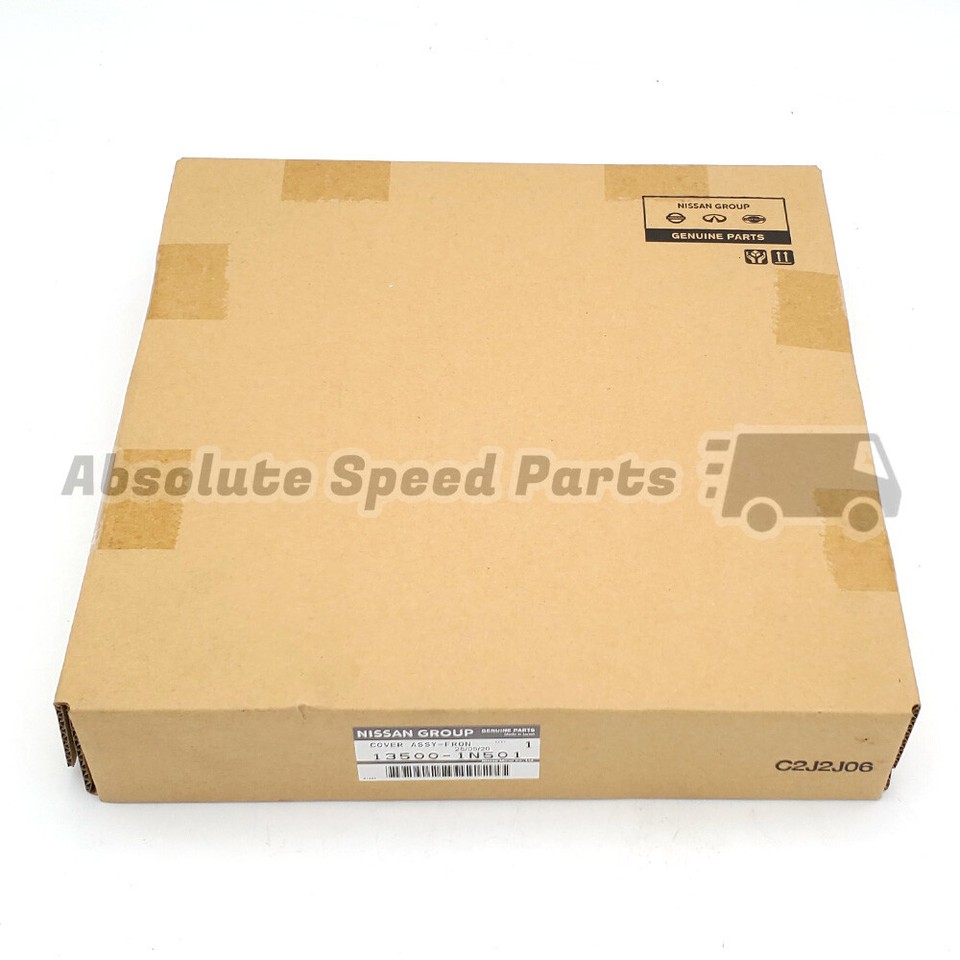 NEW OEM Nissan N1 Oil Pump & Front Cover for SR20VE SR16VE P11 N15 ...