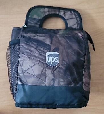 UPS Brown Insulated Bag United Parcel Service Lunch Beverage Tote ...