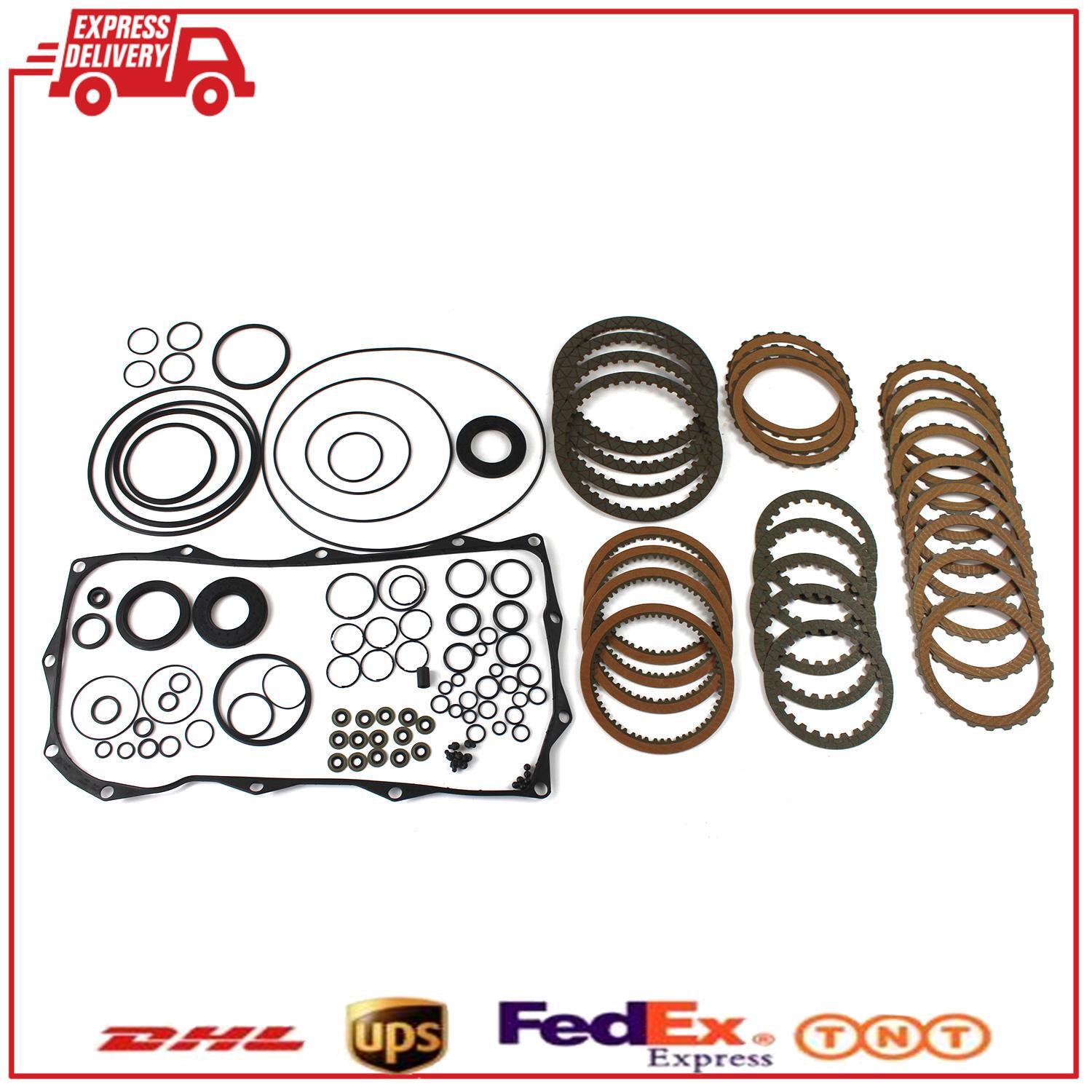 8HP45 Auto Transmission Friction Overhaul Repair Kit For BMW 1 3 5 X1 ...