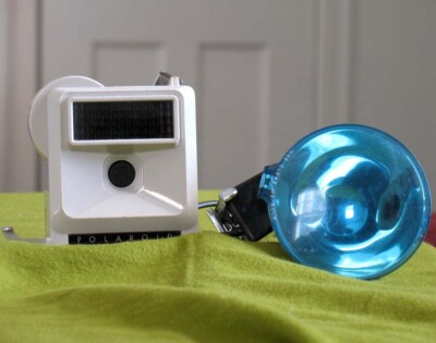 Vintage Polaroid 268 Flash Unit & 440 Photoelectric Shutter for ...