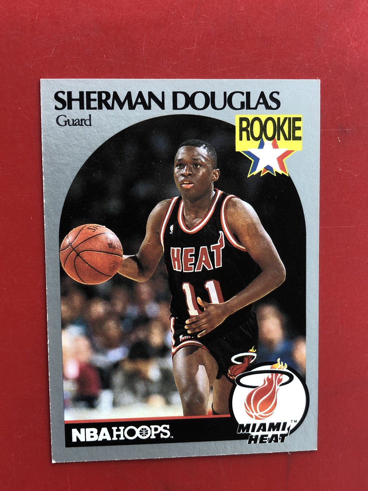 1990-91 NBA Hoops Sherman Douglas #164 Rookie RC | eBay