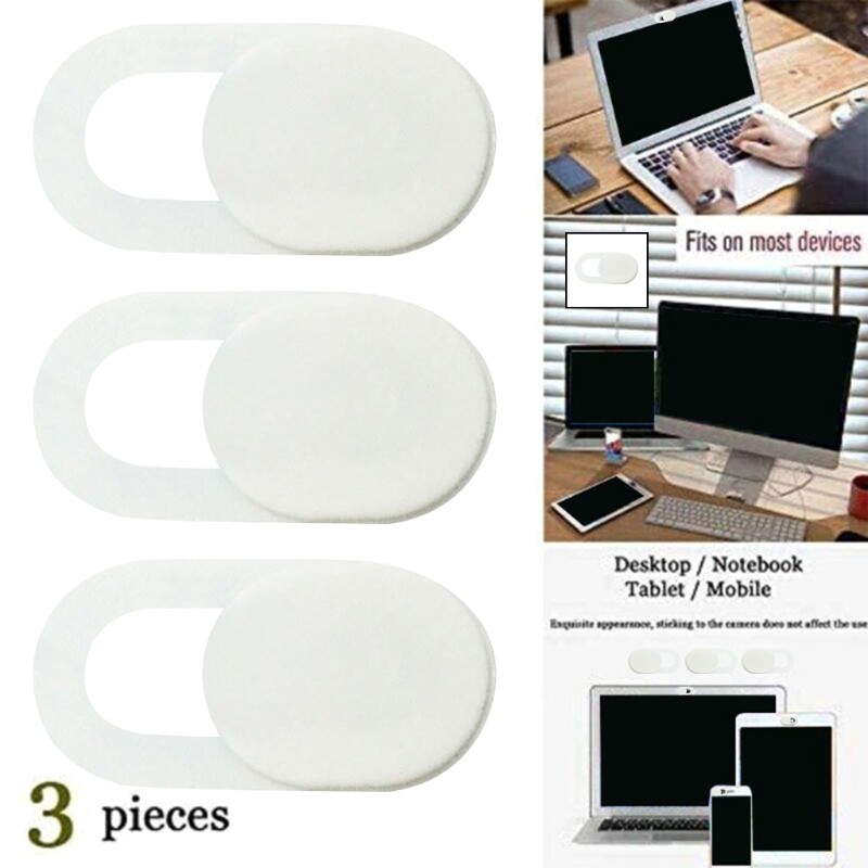 Thin Camera Cover For Tablets Phone PC Laptop Privacy Sticker | eBay